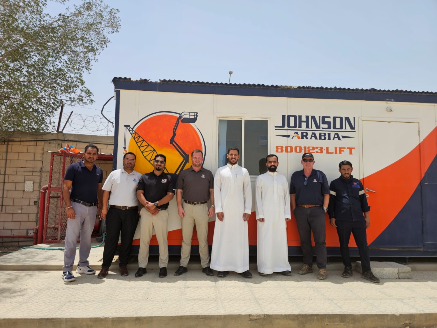 Expanding Access Safely: Johnson Arabia's Cherry Picker Lift Solutions ...