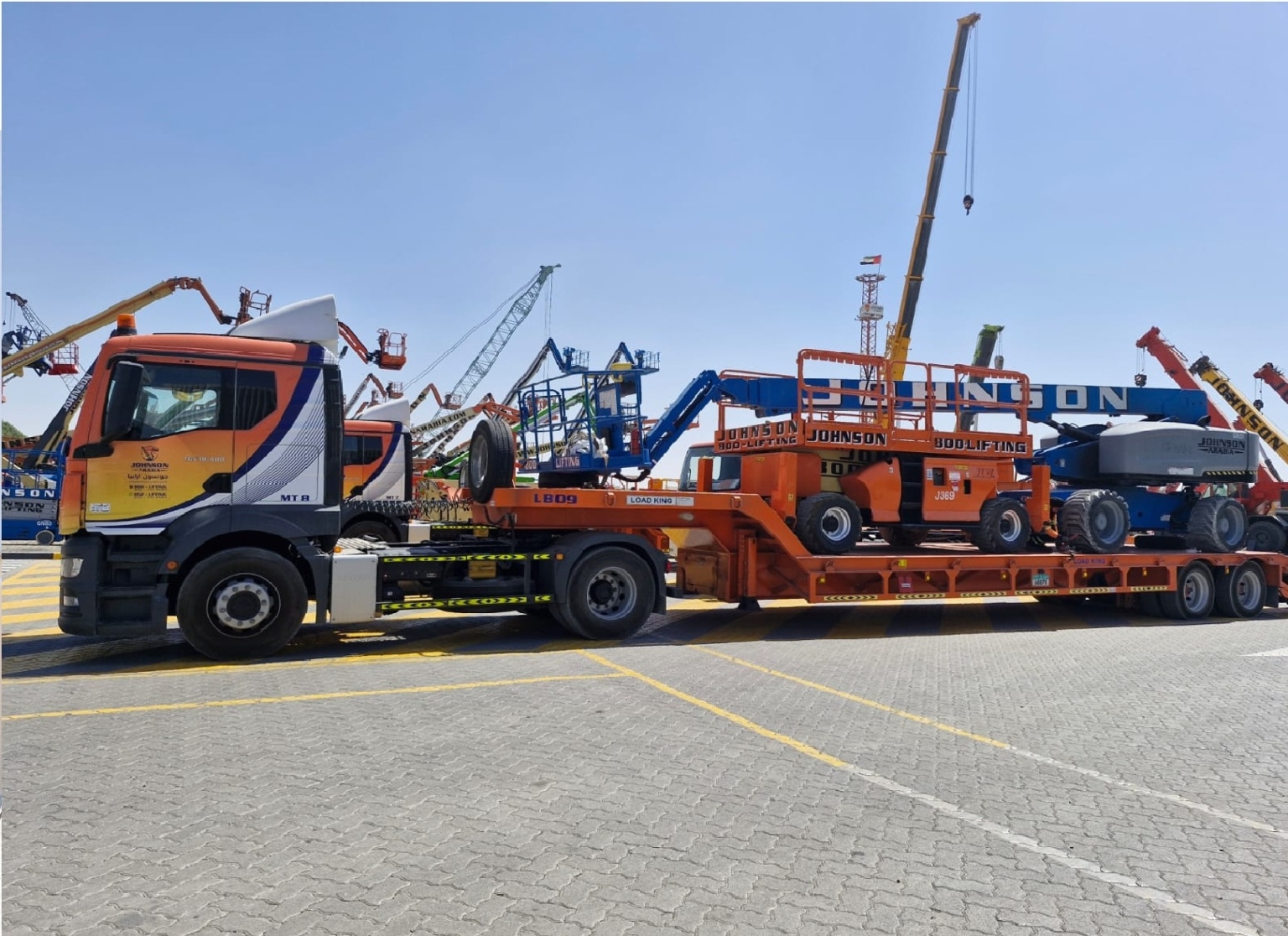 Transportation Fleet - Johnson Arabia LLC